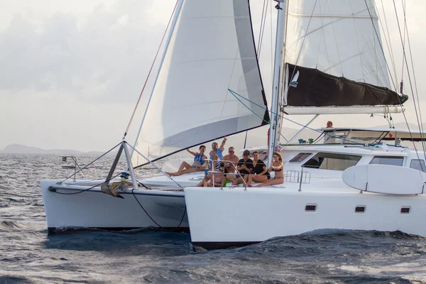 Catamaran Voyage 520 NO REGRETS for rent in Other | Yachting