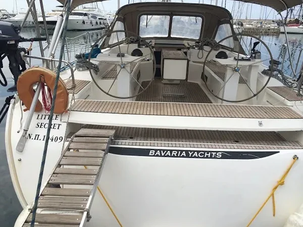 Sailboat Bavaria 55 Cruiser AF-B55レンタルでGreece週 から| Yachting