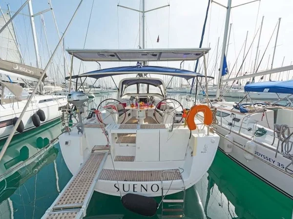 Sailboat Oceanis 50 Sueno for rent in Croatia | Yachting