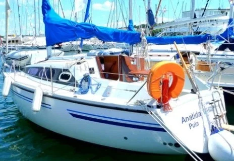 Segelboot Comet 860 Anatida zur Miete - Kroatien | Yachting Zizoo