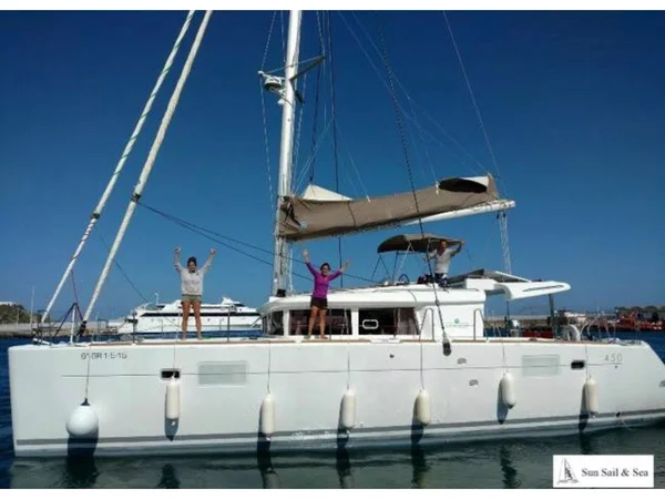 Katamaran Lagoon 450 QUICON kiralık - Hırvatistan | Yachting