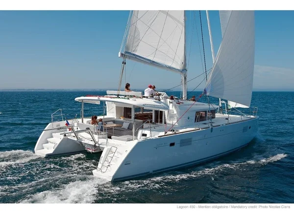 Catamaran Lagoon 450 Alex JR te huur - Kroatië | Yachting