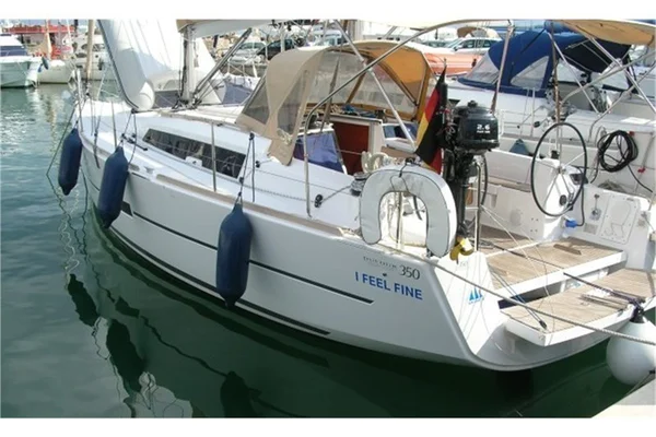 Segelboot Dufour 350 Grand Large I feel fine zur Miete - Kroatien ...