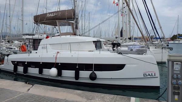 Catamaran Bali 4.2 Blue Navy for rent in Greece | Yachting